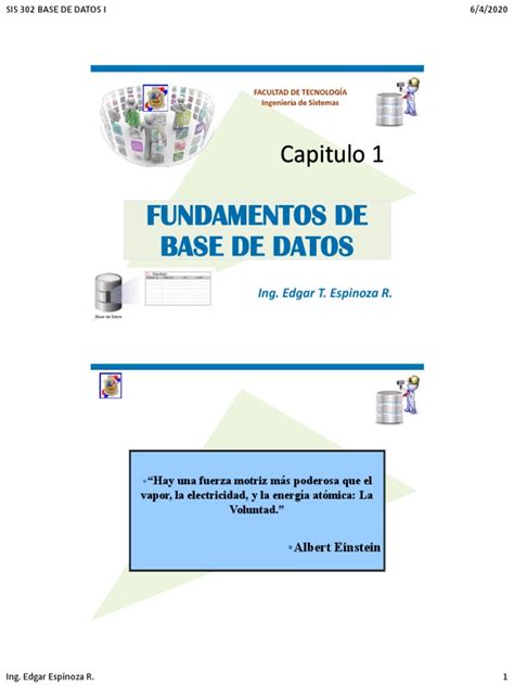 Fundamentos De Base De Datos Pdf Sql Bases De Datos
