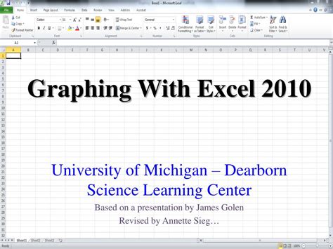 ppt graphing with excel 2010 powerpoint presentation free download