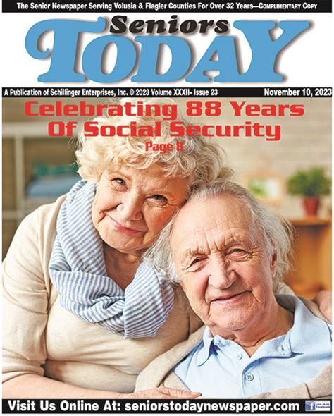 November 10 2023 Issue Seniors Today Newspaper