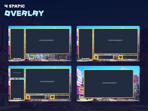 Roblox Animated Stream Package Stream Overlay Twitch Roblox Noob