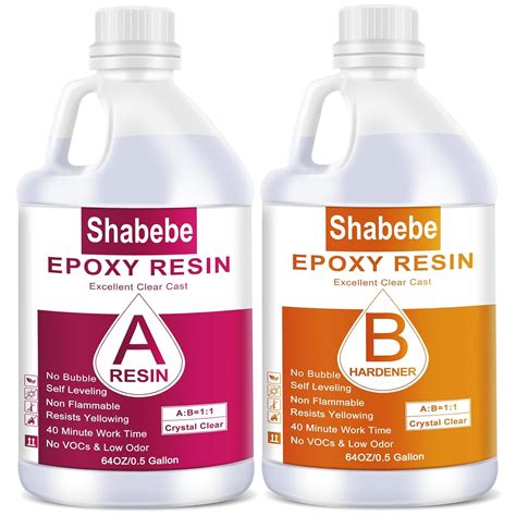 Crystal Clear Epoxy Resin Kit 1 Gallon 128oz Philippines Ubuy