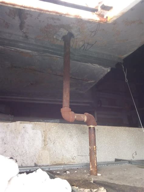 Sprinkler Line Running Through Ac Duct Rhvacadvice