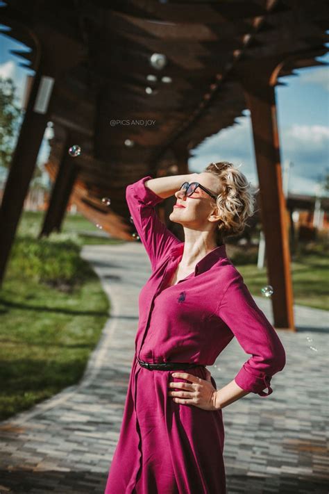 Фотосессия в парке Joy Instagram Style Fashion