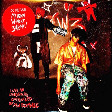 Dc The Don My Own Worst Enemy Red Black Vinyl Edition Vinyl 2lp