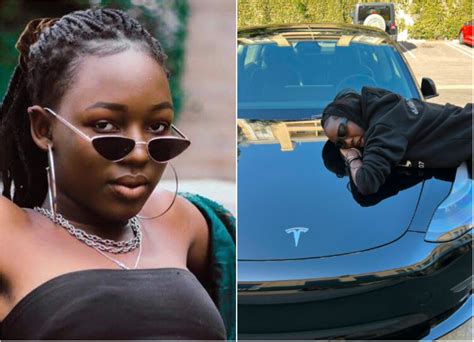 Elsa Majimbo Buys Herself A Brand New 7 Million Tesla