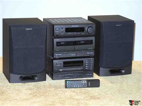 Sony Mini Hi Fi Component System Mhc 1750 Photo 144185 Canuck Audio Mart