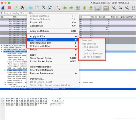 虚拟网络运维 基于wireshark报文分析快速过滤tcpicmp报文时延icmp Response Time Csdn博客