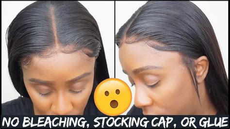 Secrets Revealed Lace Frontal Wig Install No Bleach Knots