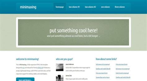 Download Free Html Templates Css Codex