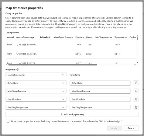 Digital Twin Builder Preview Tutorial Add Entity Types And Map Data