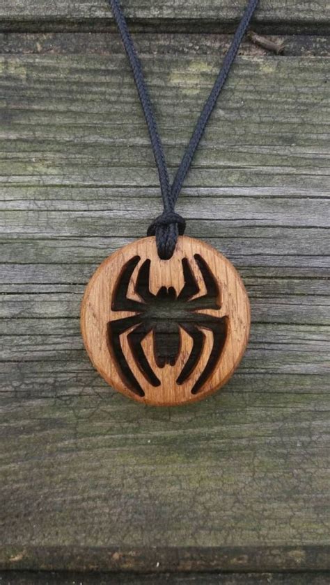 Pendentif Collier Daraignée Symbole Daraignée Bijoux De Fandom