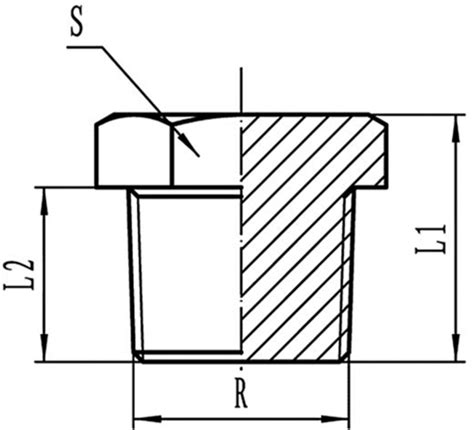 Inox Stopfen Mit 6 Kt 212 1295 Schwarz Stahl Ag Lenzburg
