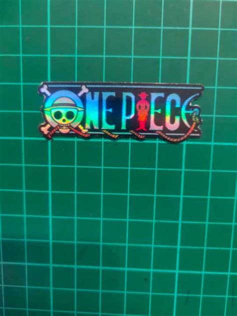 Sticker Anime Hologram Onepiece Logo Lazada Indonesia