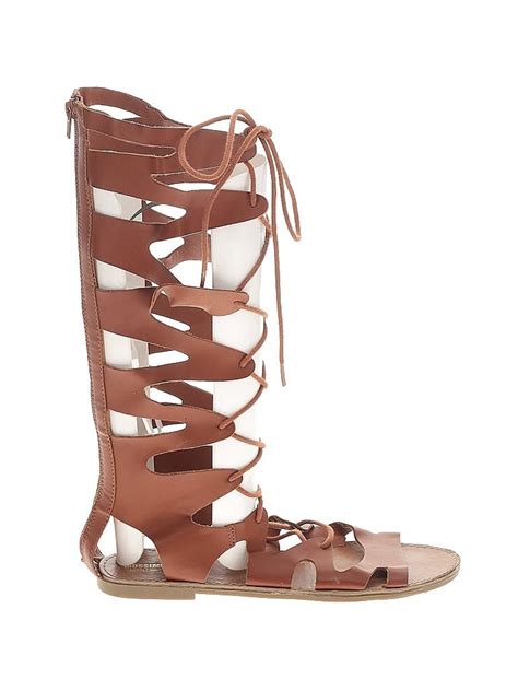 Mossimo Supply Co Brown Sandals Size 11 28 Off Thredup