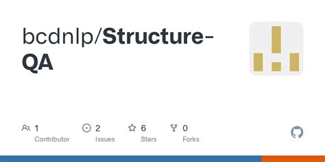 Github Bcdnlp Structure Qa