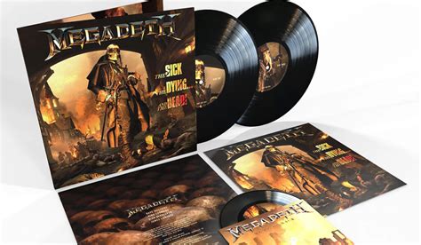 Ya puedes escuchar el nuevo álbum de Megadeth