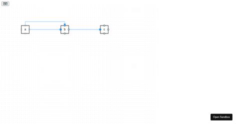 X6 Connect Edge3 Codesandbox