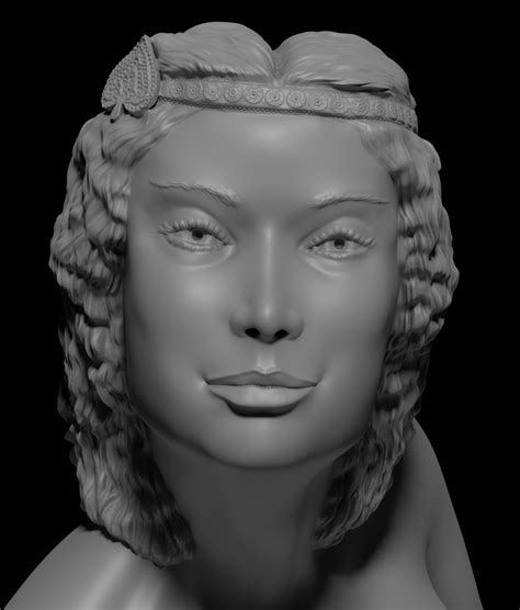 Stl File Timeless Tiera By~༒༽𐌄𐌂𐌋𐌵𐌃𐌉𐌵𐌔༒༽etched Admirations 👩・3d