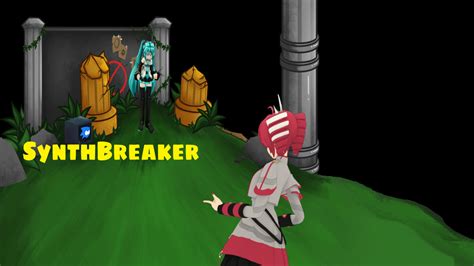 Synthbreaker A Gamebreaker Cover Mod Mod For Friday Night Funkin