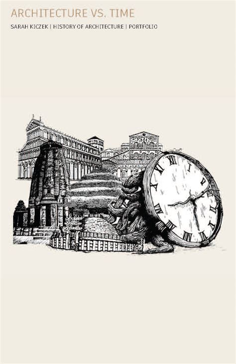 Architecture History Portfolio Behance