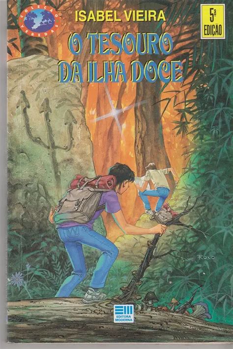 O Tesouro Da Ilha Doce Isabel Vieira Livro Resumido