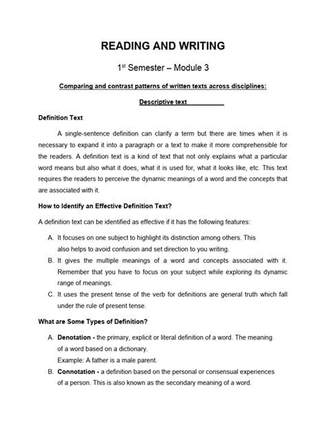 rw module 3 pdf semantics definition