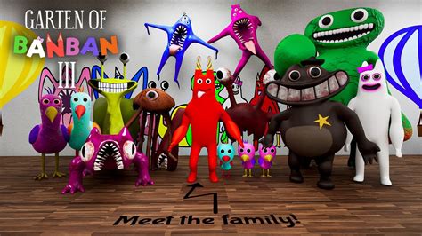 Garten Of BanBan 3 All New Bosses Full Gameplay 2 YouTube