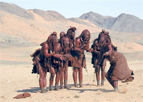 Meet The Tribe Himba Audley Travel