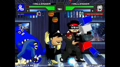 Mugen Axwinmugen Battle Request 96 1vs1 Youtube
