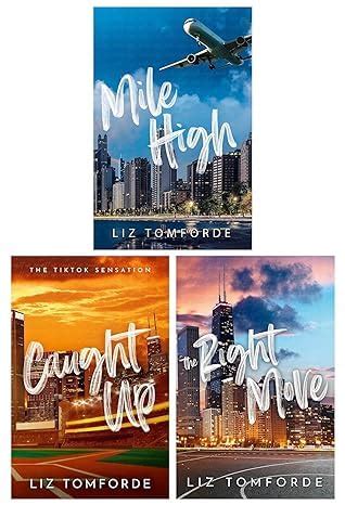 Windy City Series By Liz Tomforde 3 Books Collection Set Mile High