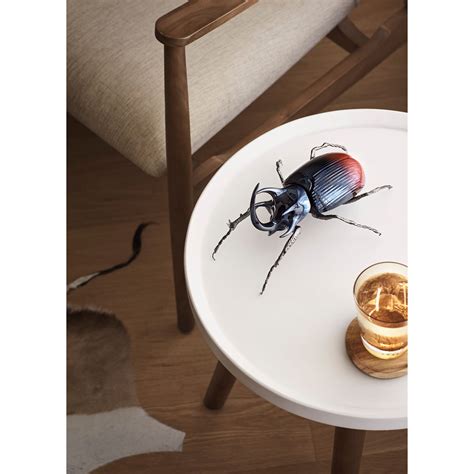 Lladro Design Figures Rhinoceros Beetle Figurine Crystal Classics