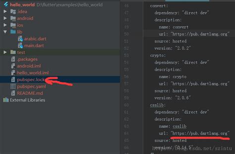 解决flutter Sdk升级之后出现的例如csslib 0145 Which Doesnt Match Any Versionversion Solving Failed的问题