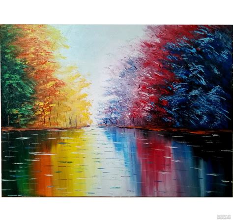 نقاشی مدرن روی بوم عکس نودی