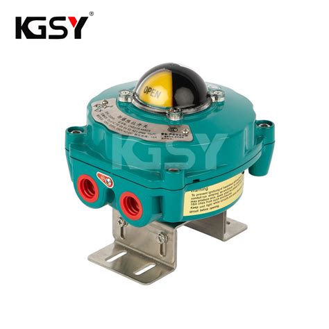 Ds300 Ex Db Iic T6 Gb Valve Indicator Explosion Proof Limit Switch Box Wireless Limit Switch