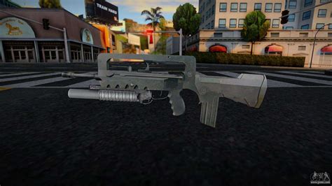 FAMAS With M203 Goldsrc For GTA San Andreas