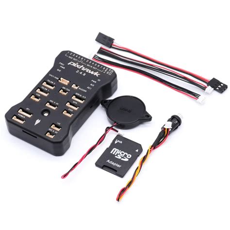 Pixhawk PX4 Autopilot PIX 2 4 8 Flight Control 32 Bit With 4pin 6pin Line Safety Switch Buzzer