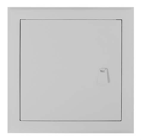 Drzwiczki Rewizyjne Metalowe 15x15 Szare Uchwyt EU DR EU 7035 15x15