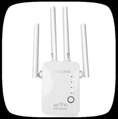 Ретранслятор усилитель сигнала Wi-Fi Удлинитель большого радиуса ...