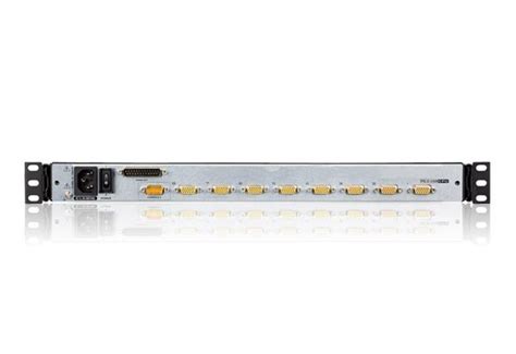 CL Port PS USB VGA Dual Rail LCD KVM Switch ATEN VIETNAM