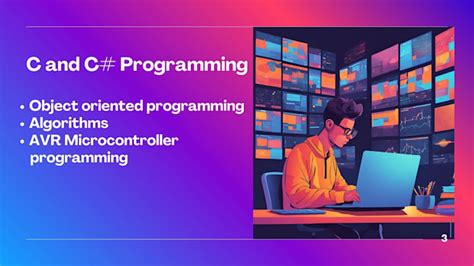 Write Code In C Sharp Object Oriented Programming And C For Avr Timers And Adc By Luthando91