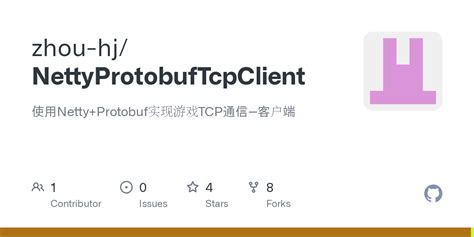 GitHub zhou hj NettyProtobufTcpClient 使用Netty Protobuf实现游戏TCP通信 客户端