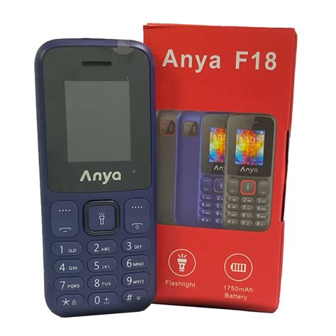 Anya F18 Feature Phone Maivoli