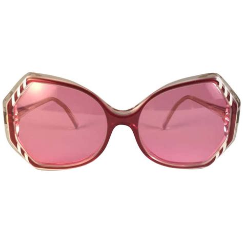Christianah Jones Pink Shady 10 Sunglasses For Sale At 1stdibs