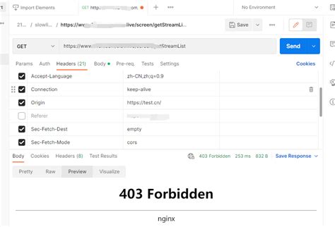 nginx配置origin限制跨域请求 justtosee 博客园