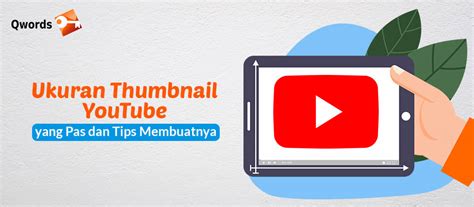 Ukuran Untuk Thumbnail Youtube LEMBAR EDU
