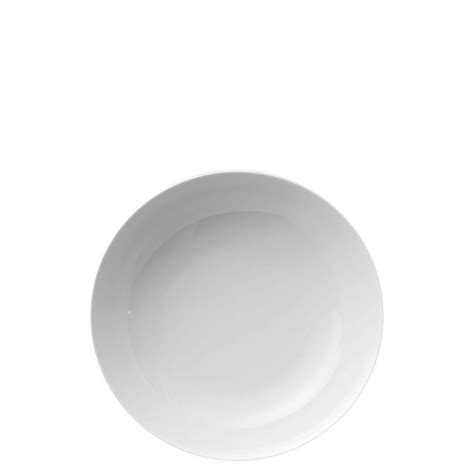 Thomas Porzellan Suppenteller Suppenteller 22 Cm Medaillon Weiß