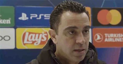 Esto Es La Champions Xavi Destaca Un Error Que Cometió El Barça En