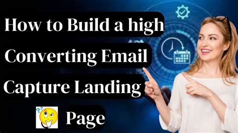 Build High Converting Email Captures - YouTube