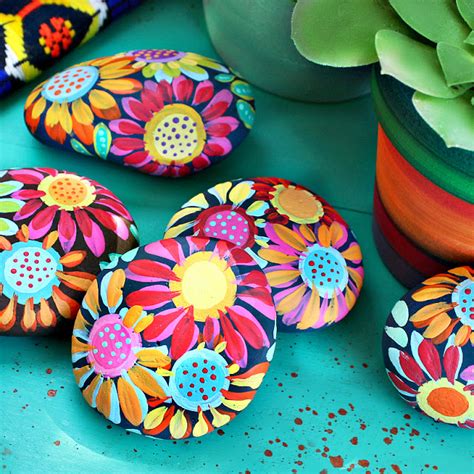 29 Easy Rock Painting Ideas For Beginners I Love Painted Rocks