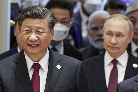 Putin Xi Look To Challenge World Order At Regional Summit But Are